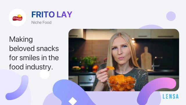Introducing FRITO LAY: A Video Overview
