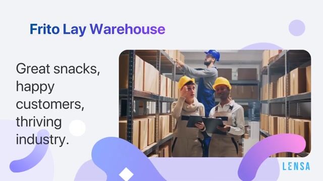 Introducing Frito Lay Warehouse: A Video Overview